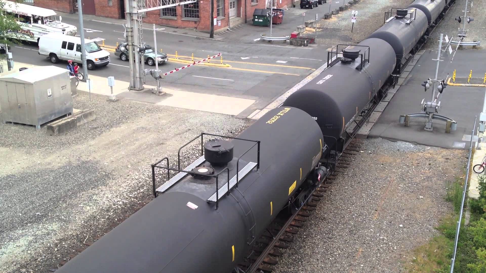 Crude Oil Train In Seattle – The Long Tail Pipe