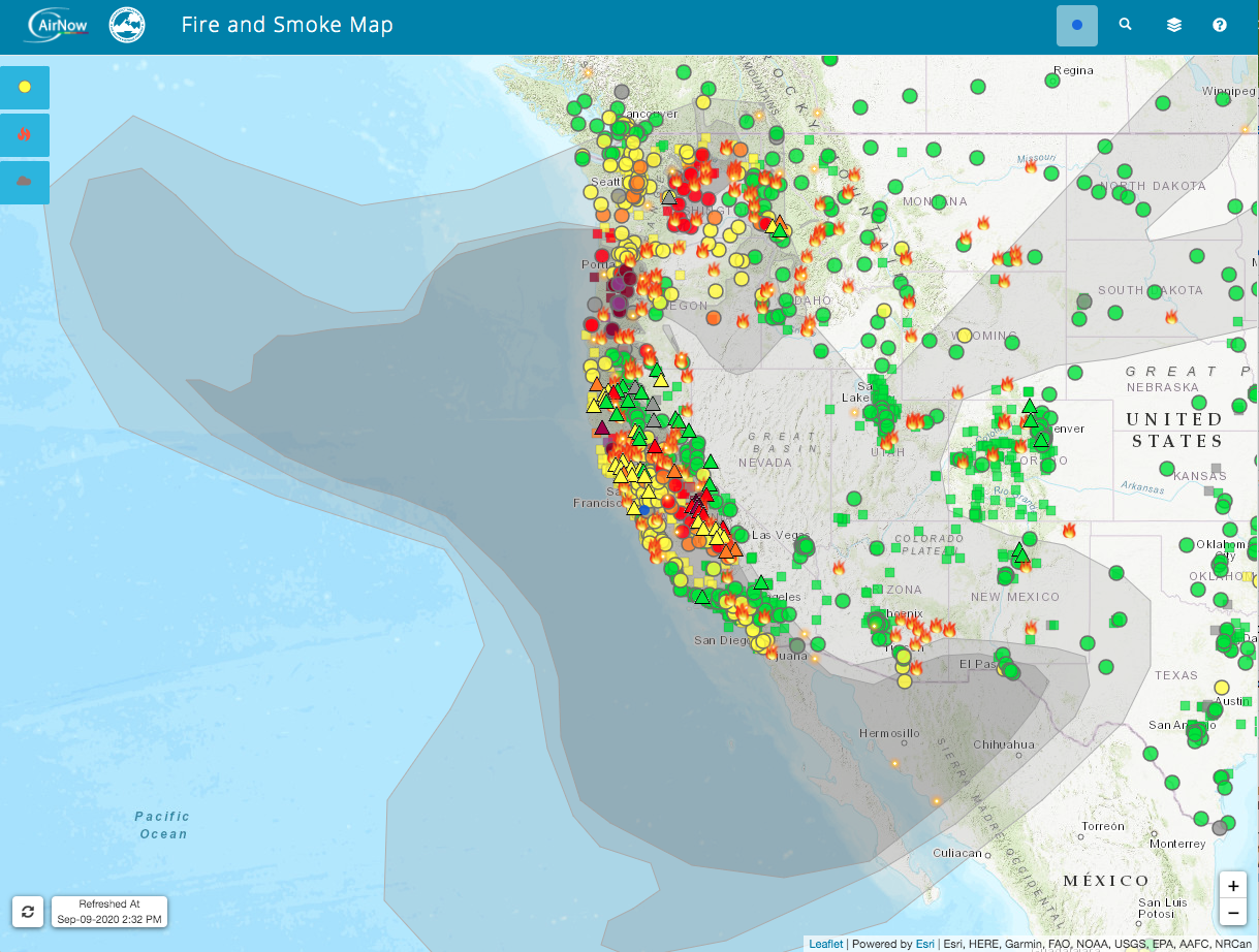 California wildfires 2020, over 2 million acres burned – The Long Tail Pipe